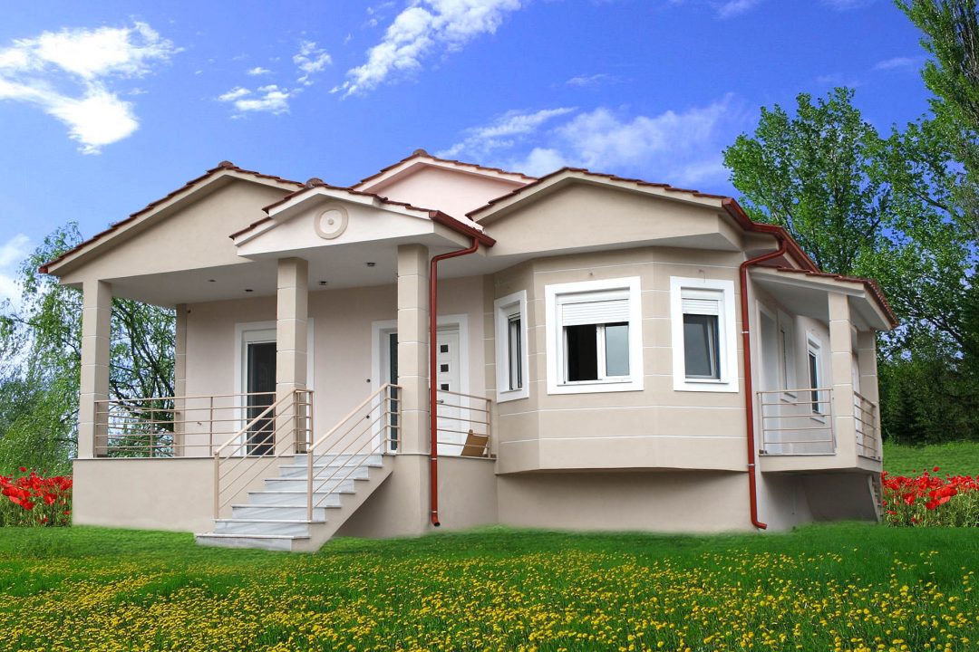NEW HOUSE - Πολυτελείς Προκατασκευασμένες Κατοικίες