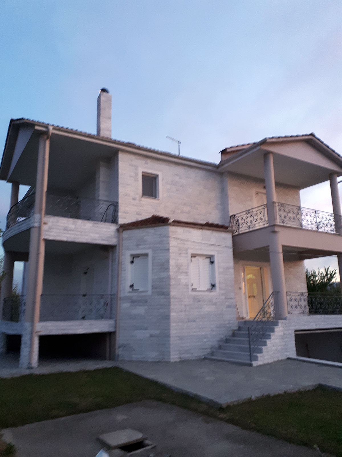 NEW HOUSE - Πολυτελείς Προκατασκευασμένες Κατοικίες