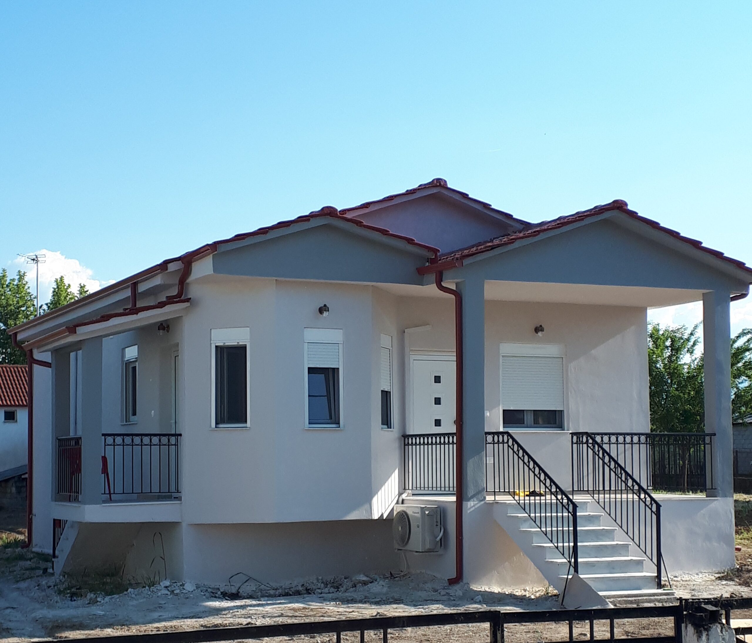 NEW HOUSE - Πολυτελείς Προκατασκευασμένες Κατοικίες