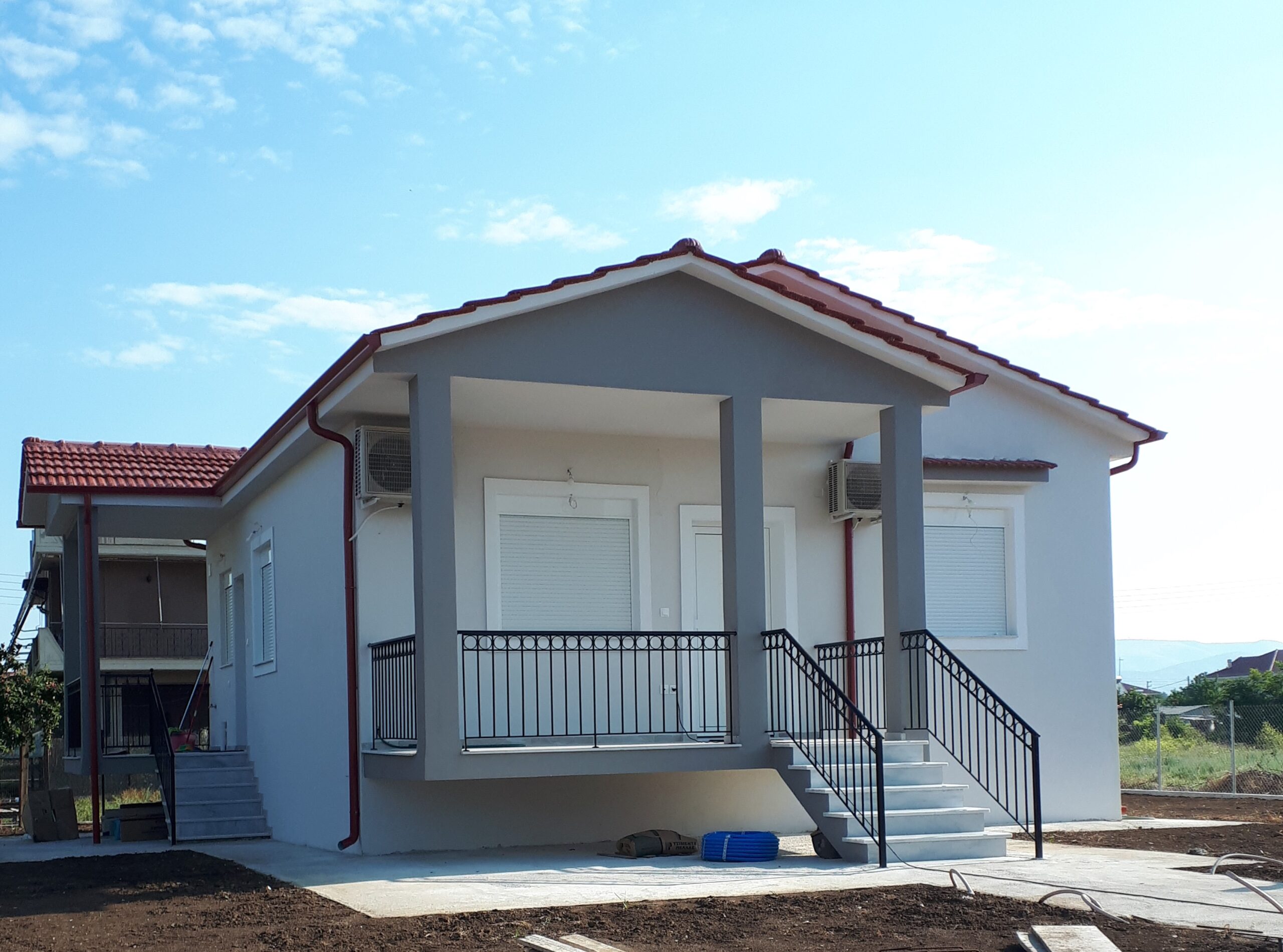 NEW HOUSE - Πολυτελείς Προκατασκευασμένες Κατοικίες